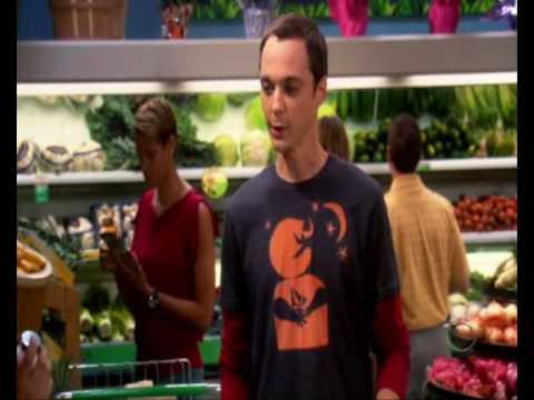 The Big Bang Theory - Sheldon about vitamin tablet - YouTube