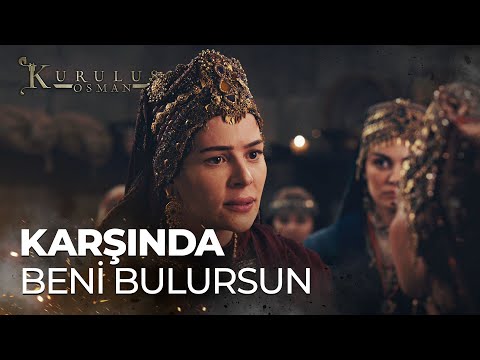 Malhun Hatun'dan sert uyarı! - Kuruluş Osman 136. Bölüm