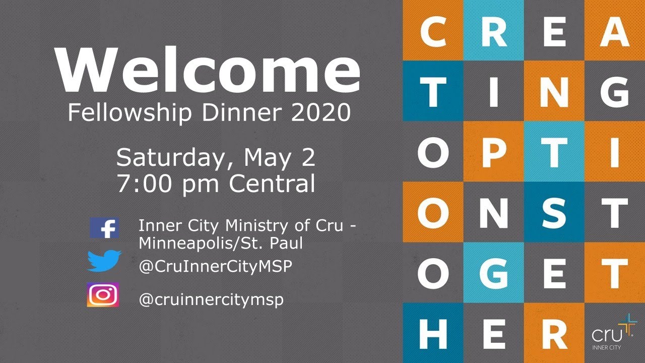 Creating Options Together - Cru Inner City Twin Cities - 2020 Virtual ...