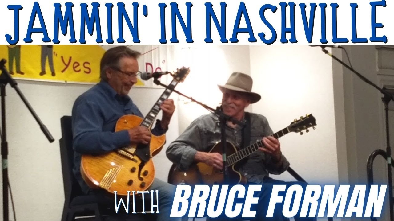 Jammin' With The Great Guitarist Bruce Forman at the #ChetAtkins ...