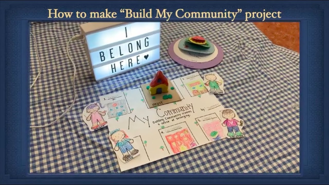 Building My Community - YouTube