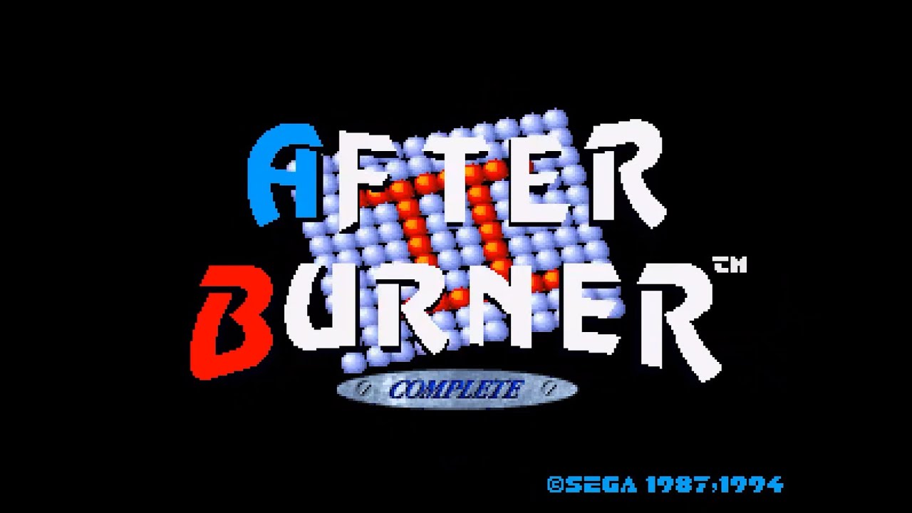 Sega 32X Longplay [11] After Burner Complete - YouTube