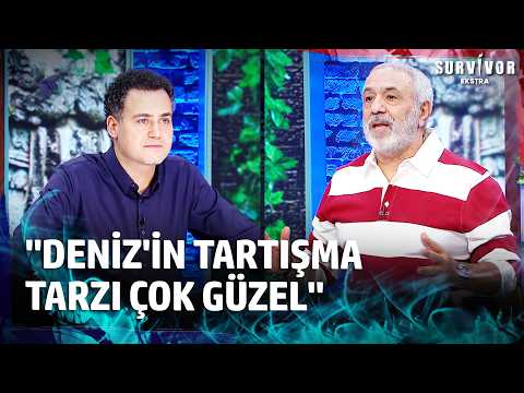 Murat Özarı'dan Deniz Yorumu | Survivor Ekstra 38. Bölüm