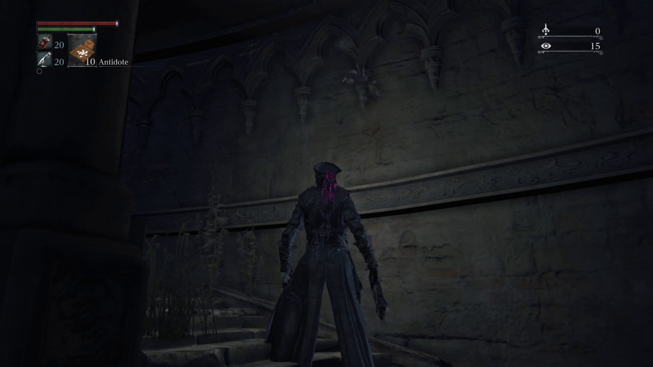 Bloodborne - Scurrying Beast Says No - YouTube