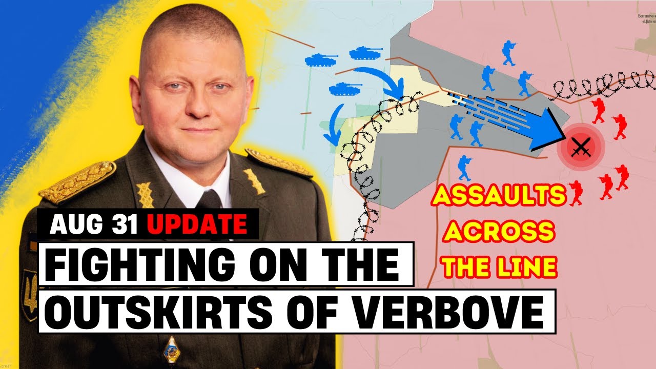Battles Across the Defensive Line | Ukraine attacks Verbove | Ukrainian ...