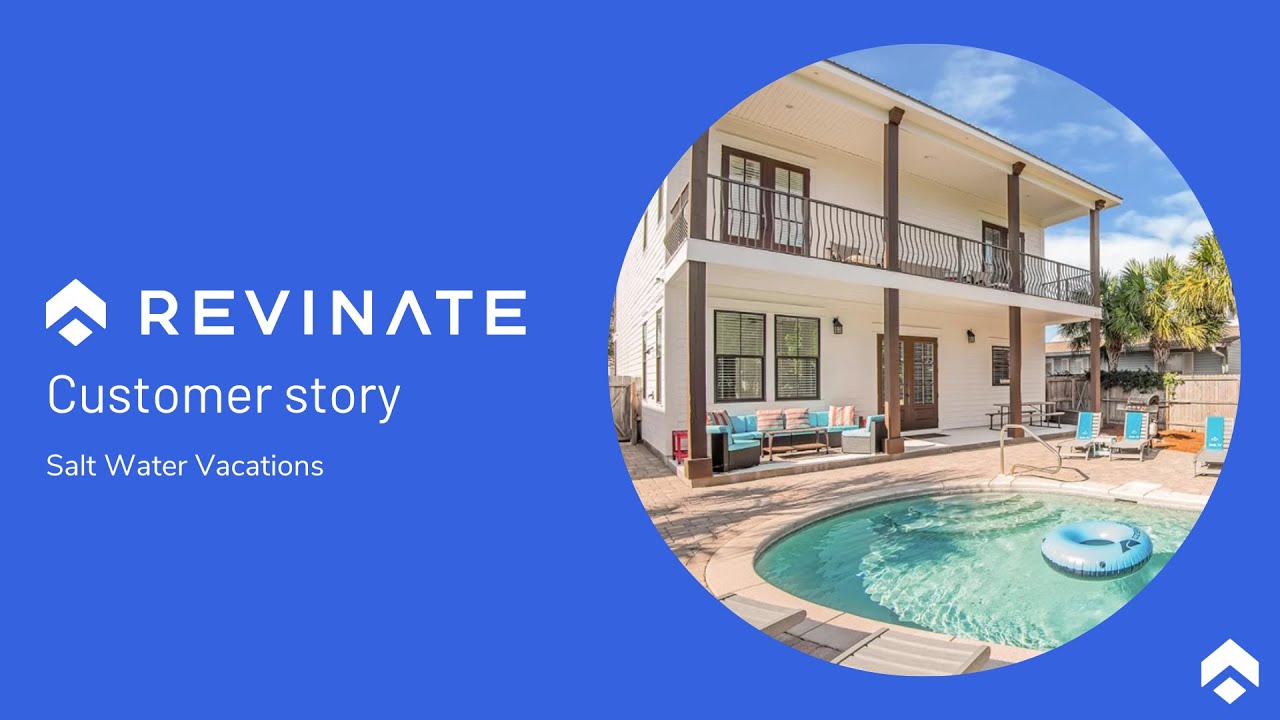 Salt Water Vacations achieved 17X ROI with Revinate's Reservation Sales ...