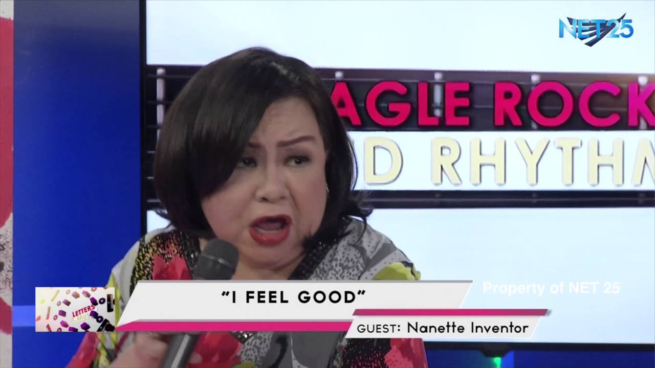 NANETTE INVENTOR NET25 LETTERS AND MUSIC Guesting - EAGLE ROCK AND ...