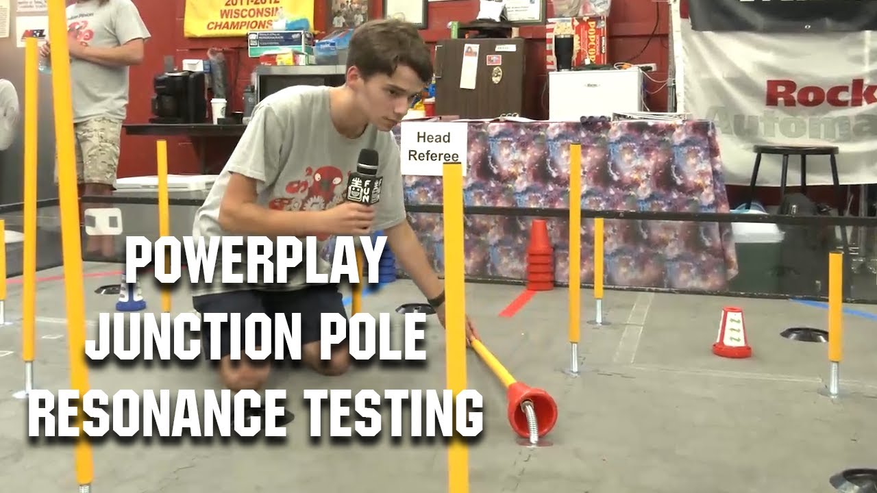 POWERPLAY Junction Pole Resonance Testing - YouTube