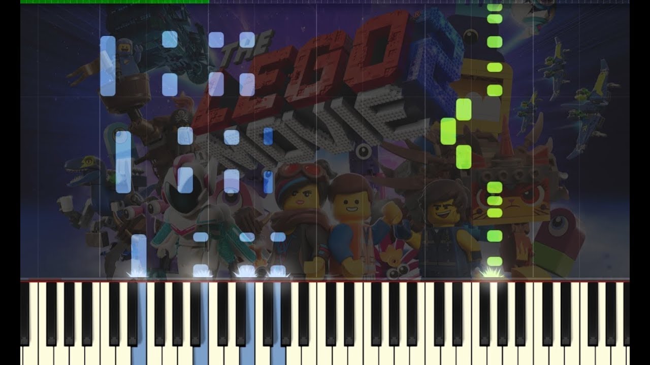 Lego Movie Soundtrack - Catchy Song piano - YouTube