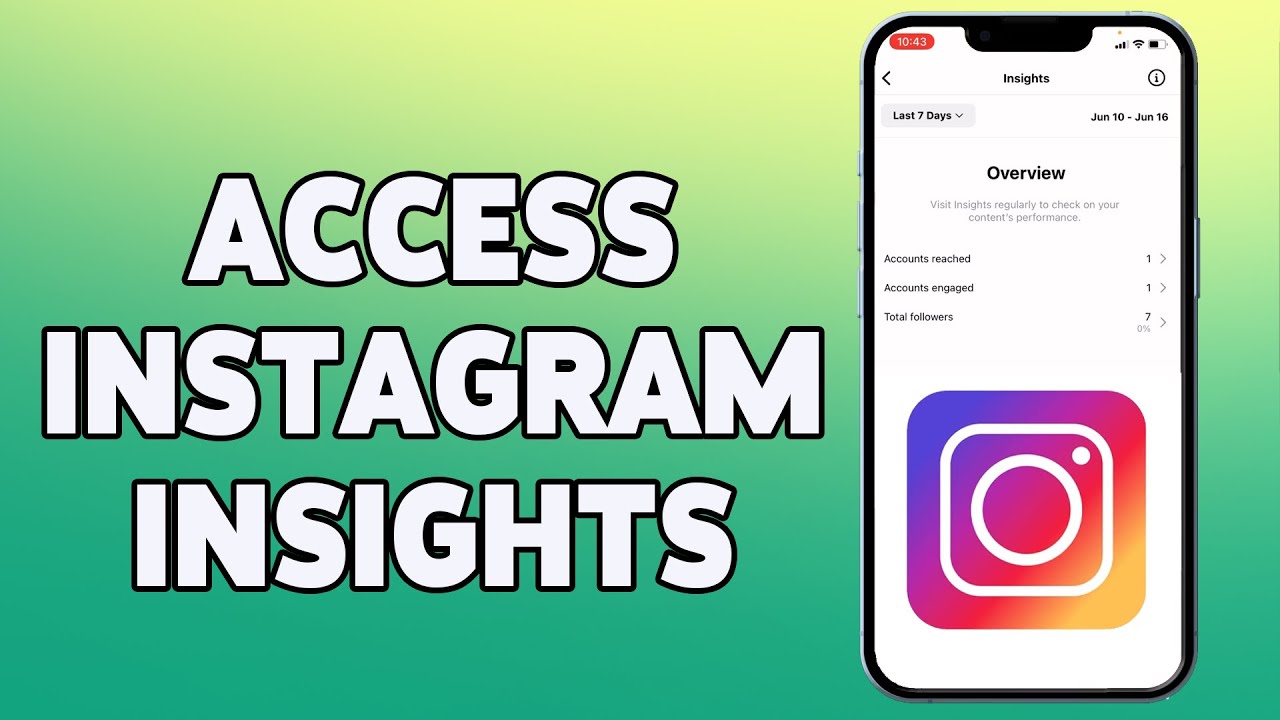 How To Access Instagram Insights 2023 | Get Insight Option In Instagram ...