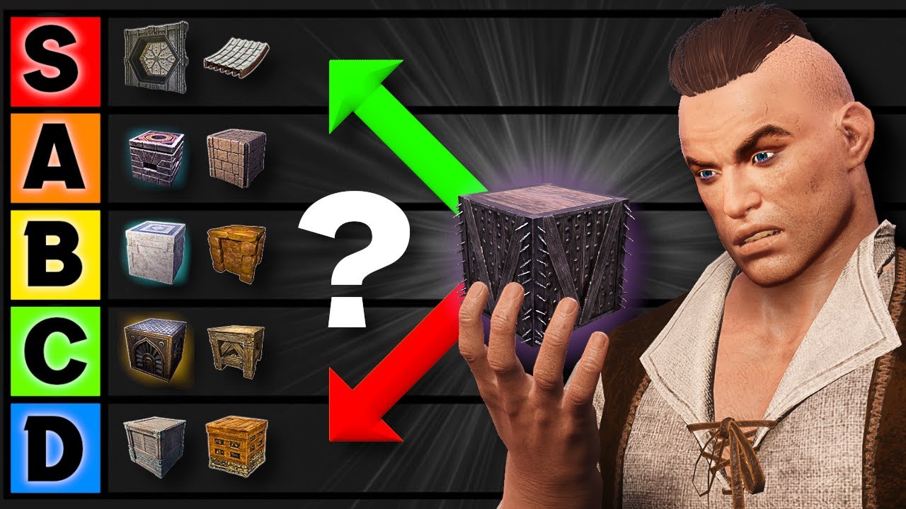 I Ranked EVERY Conan Build Set! - YouTube