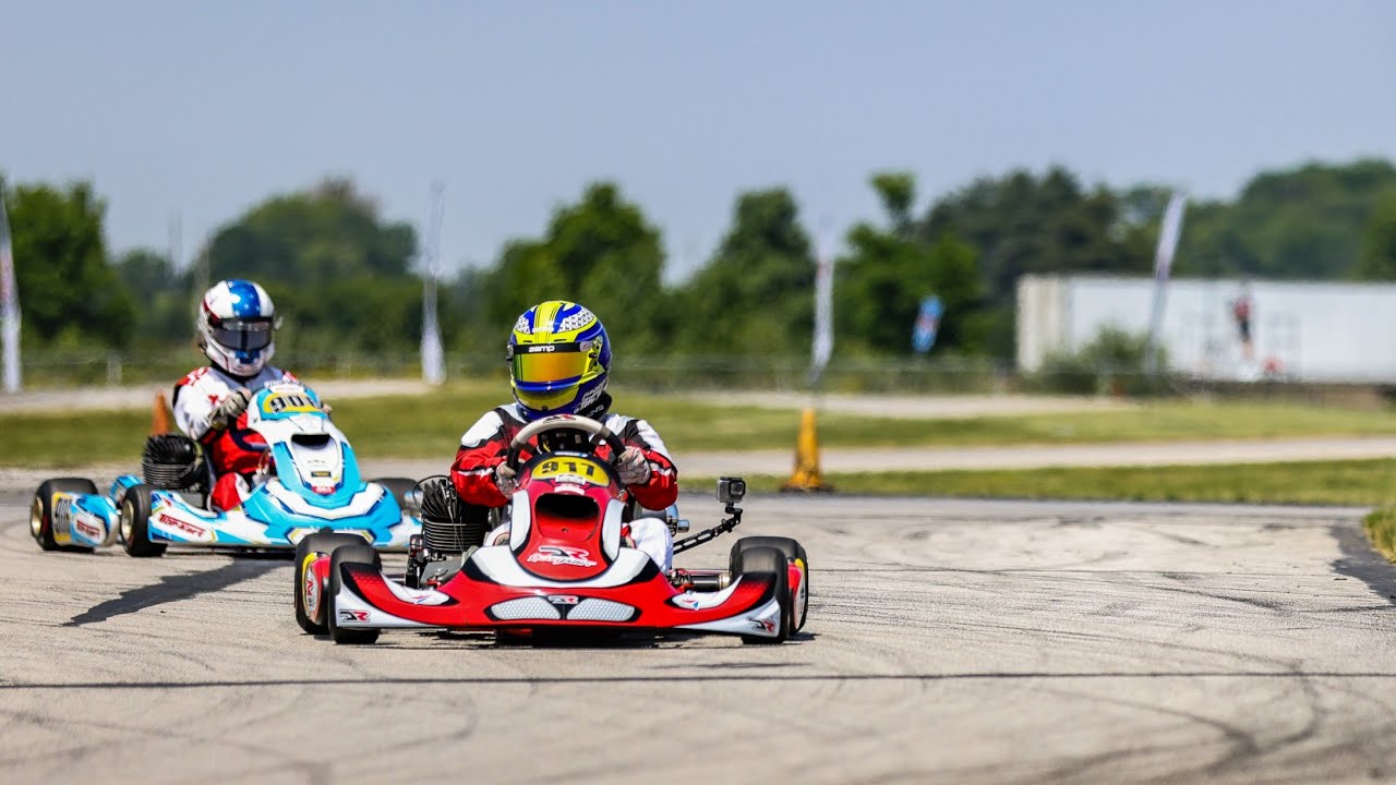 STARS Karting Trackhouse Motorplex Heat 2 | I hit the wall at 60 mph 😬 ...