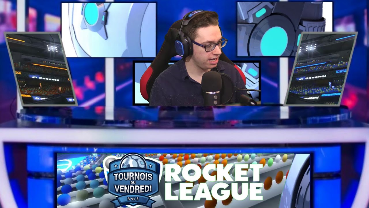 TDV CAST #6 - Rocket League - YouTube