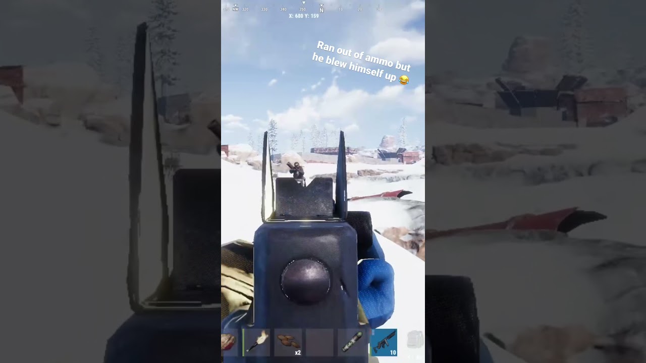 Easiest full metal kit I’ve ever gotten #rustconsole #rust #rustpvp ...