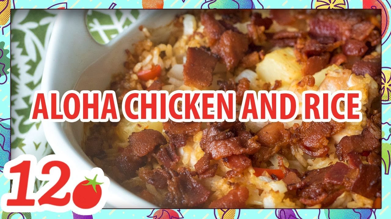 How To Make: Aloha Chicken and Rice - YouTube