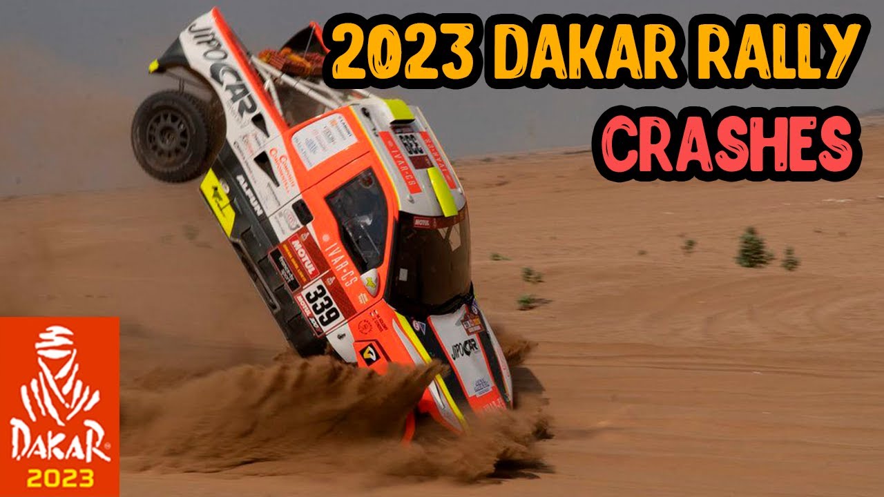 Сrashes 2023 Rally Dakar - Extended Highlights Accidents - YouTube