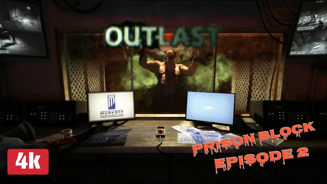 Outlast - Prison Block : Ep2 - YouTube