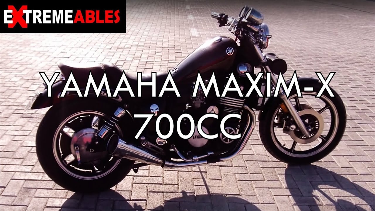 Yamaha Maxim 700 Manual