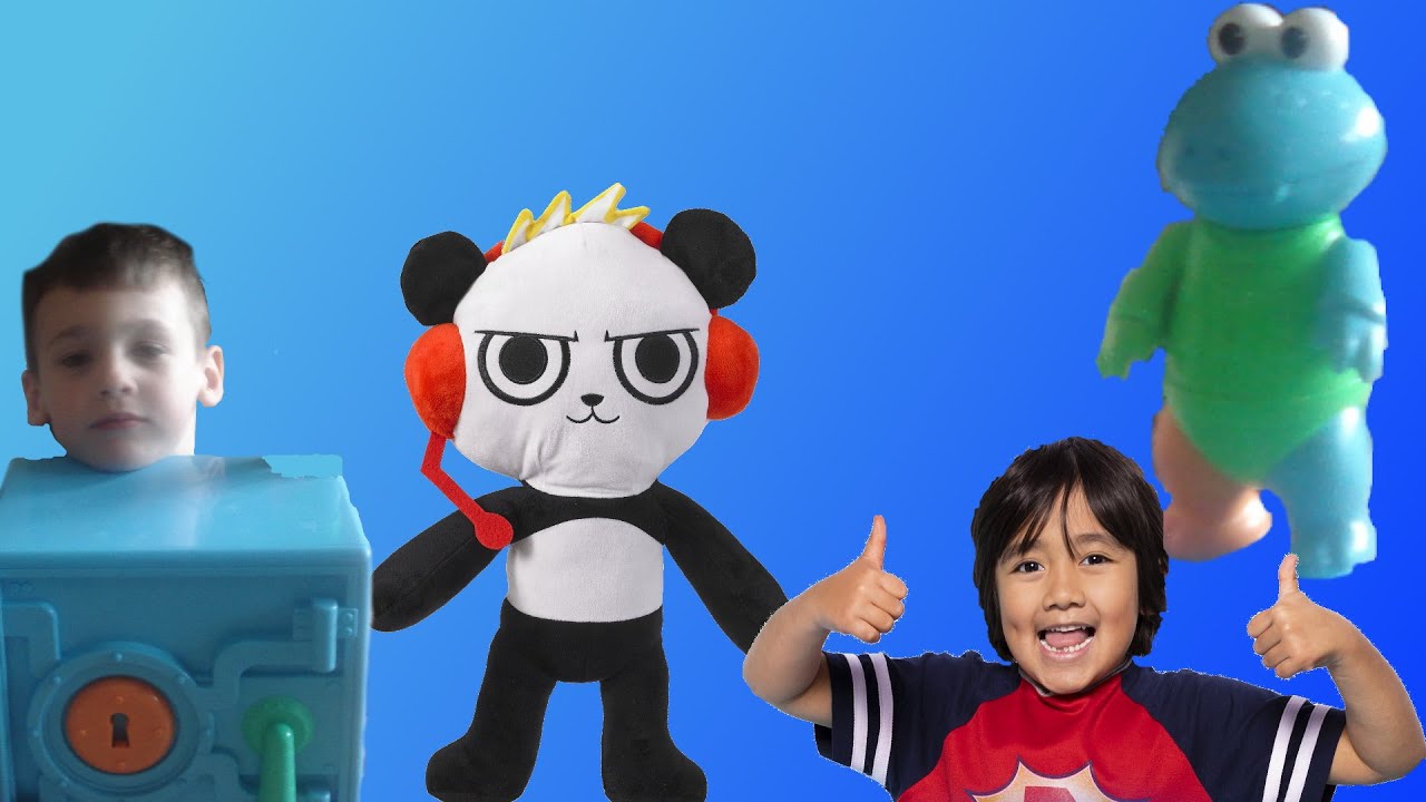Reviewing One Of Ryan's World Toys! - YouTube