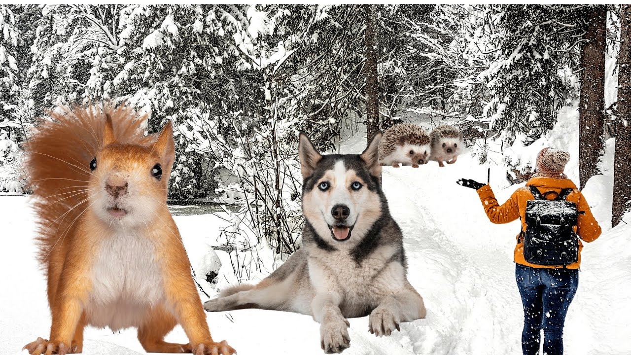 Snow-Walking in Insanely Cold weather - YouTube