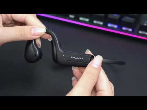 Awei A886BL Air Conduction Headphones, Bluetooth 5.2, perfect audio  for active lifestyles