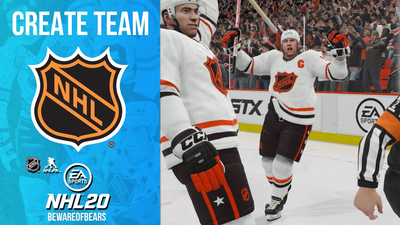 NHL 20 | NHL All Stars / Heroes of Hockey Alumni (Create Team ...