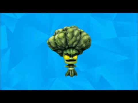 skylanders trap team broccoli guy theme - YouTube