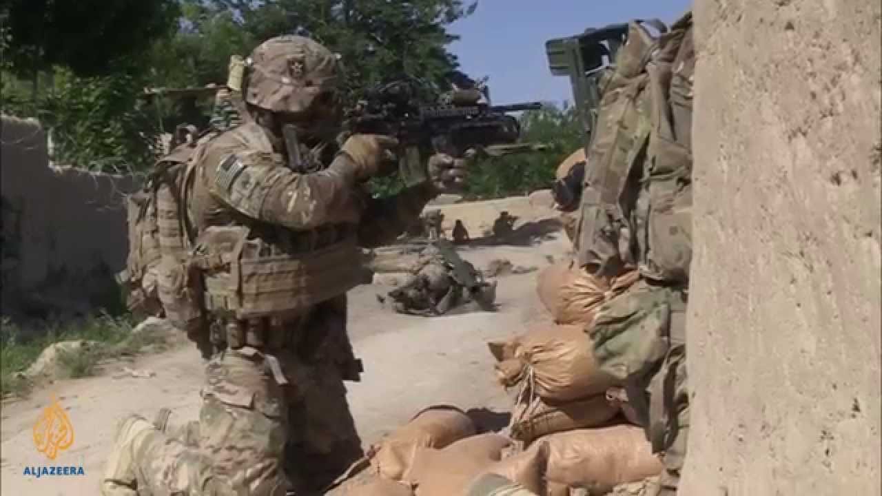 A Taliban ambush - YouTube