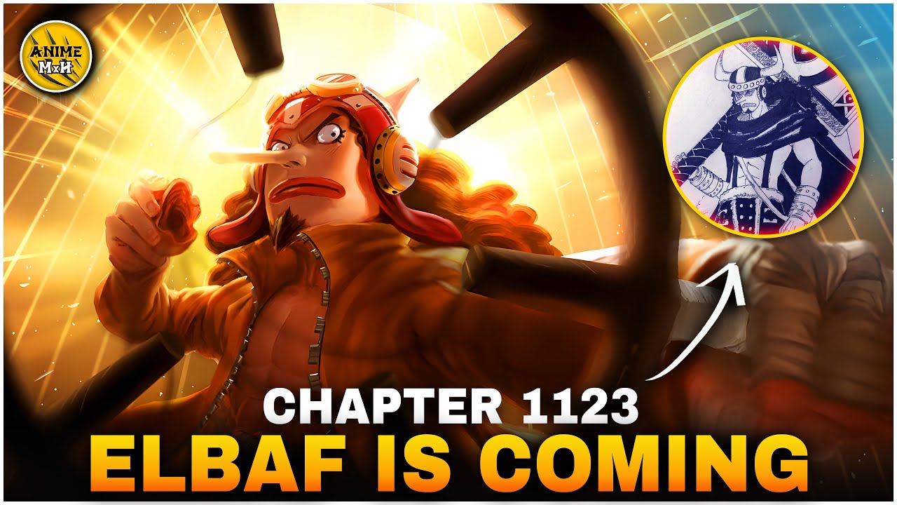 Oda revealed Elbaf in One Piece Chapter 1123 - YouTube