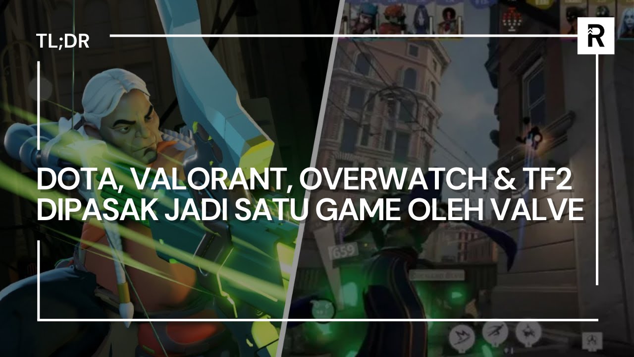 Melihat "Deadlock" Game Terbaru dari Valve Gabungan 6 Game! - TL;DR ...