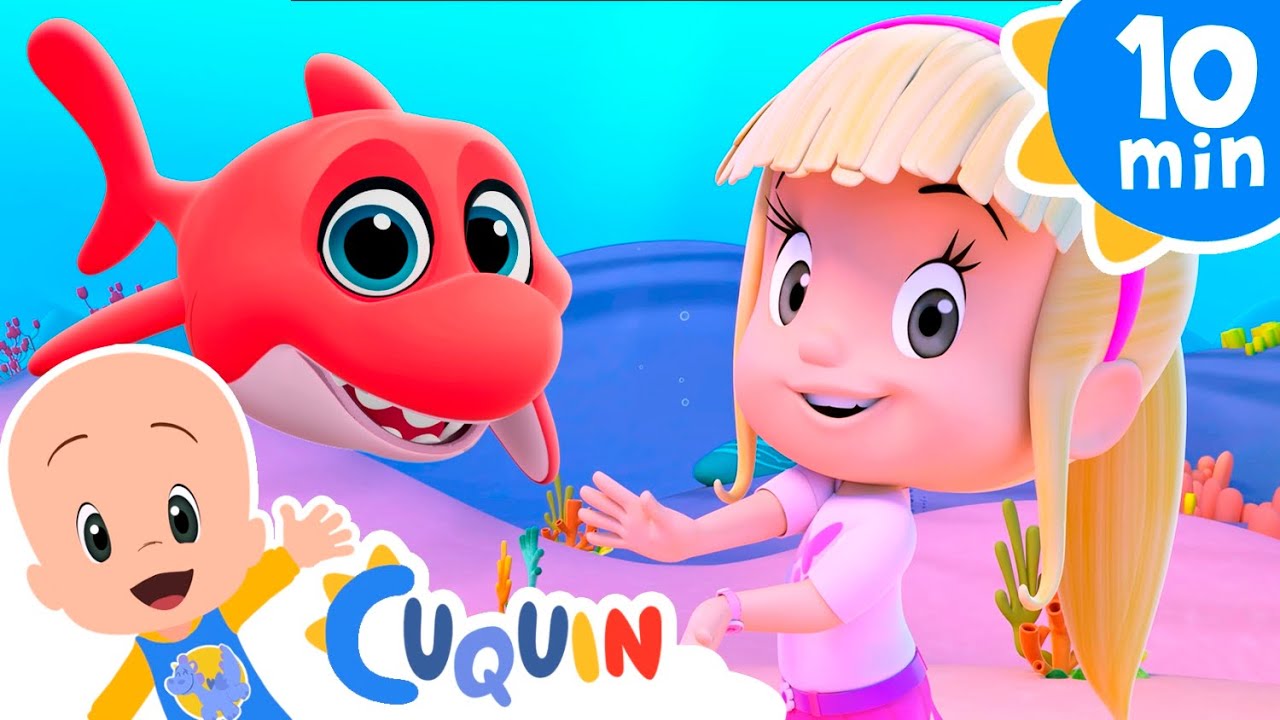 Bebé Shark (Bebé Tiburón) | Cucú cantaban la rana y Cuquín - YouTube