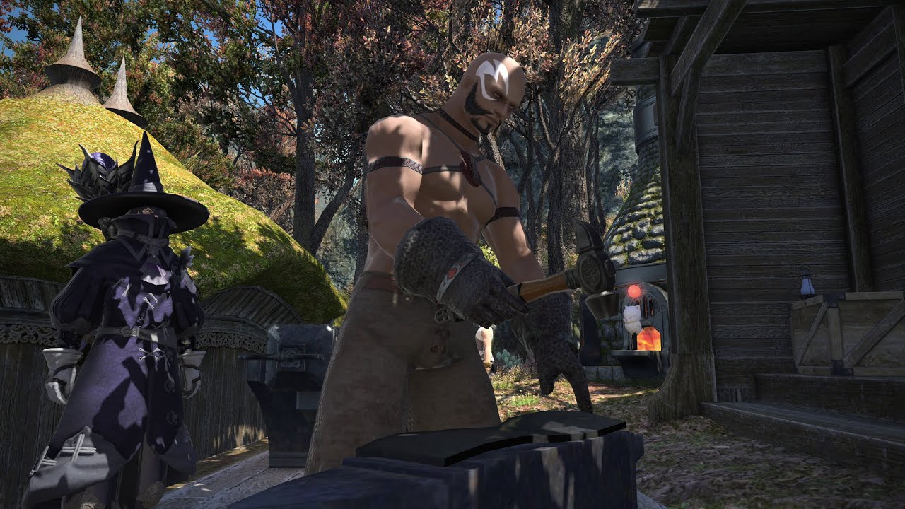 Final Fantasy XIV - A Realm Reborn: Part 16 - A Relic Reborn - YouTube