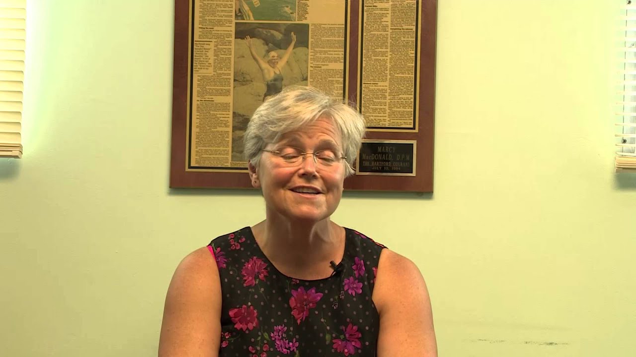 2015 Connecticut Sun Women of Inspiration Award: Marcy MacDonald - YouTube