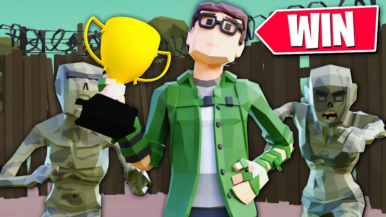 How To Win *NEW* ZOMBIE Survival Update EVERY Time! | 1v1.LOL - YouTube