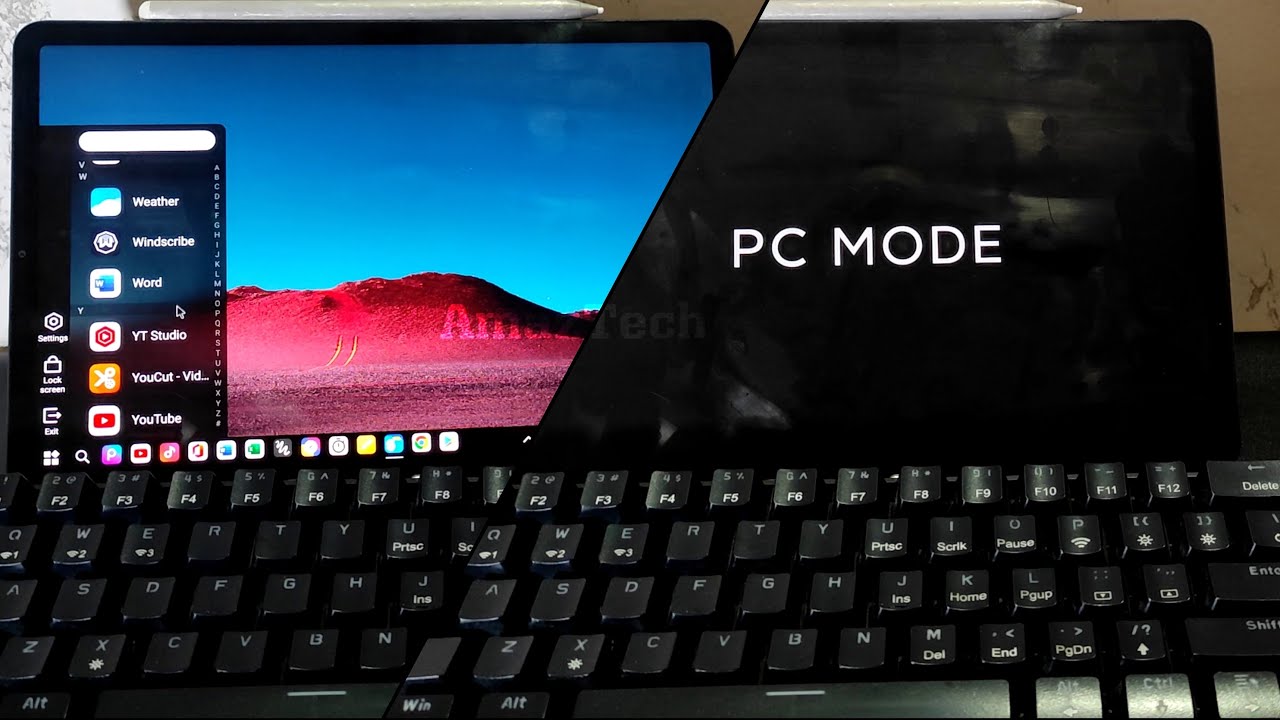 Mi Pad 5 w/ PC Mode - Hands On w/ Microsoft Office | Xiaomi Samsung ...