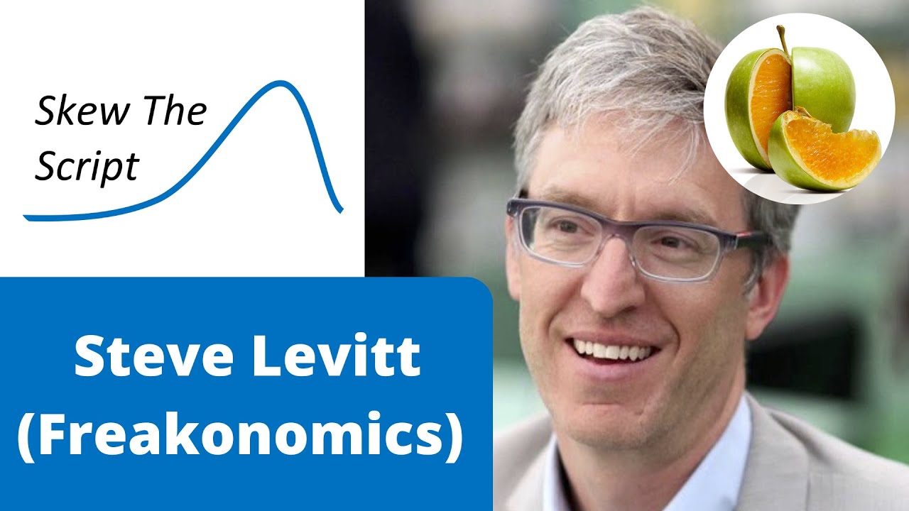 Speaker Series: Professor Steve Levitt (Freakonomics), 3/23/2023 - YouTube