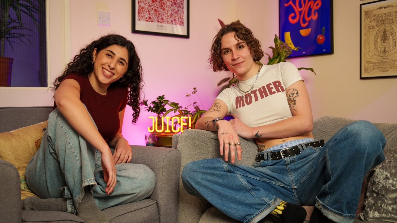 FOX GUNN: Finding my true self in London, Building a fanclub & Queer Joy - YouTube