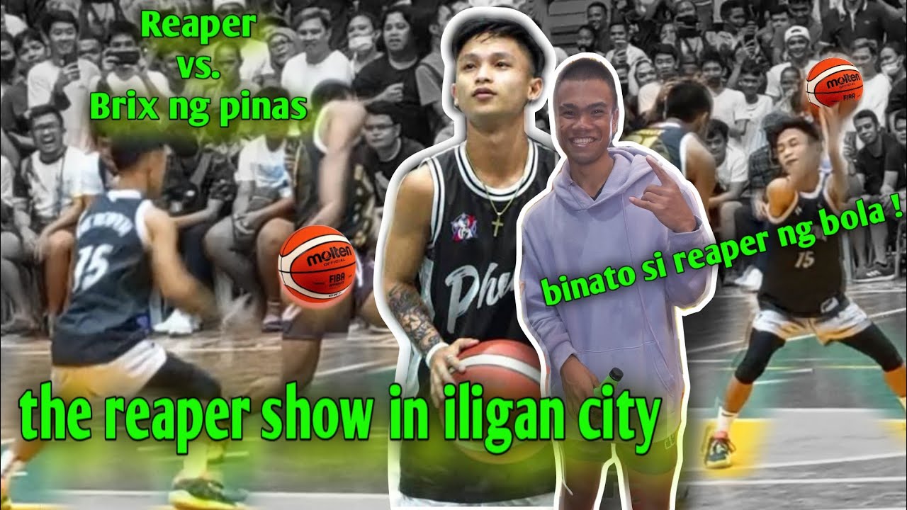 Reaper vs. brix ng pinas / Mav's Phenomenal Basketball - YouTube