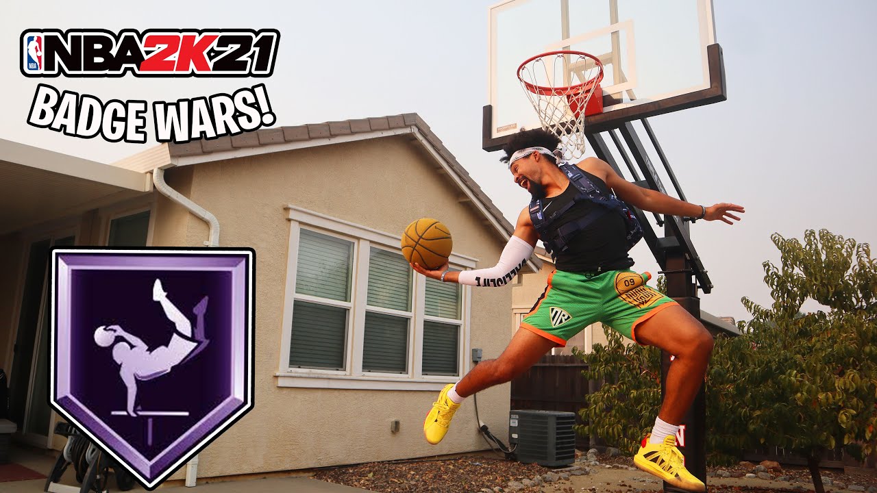 The Acrobat Badge Challenge | The NBA 2k Badge Wars (EP.1) - YouTube