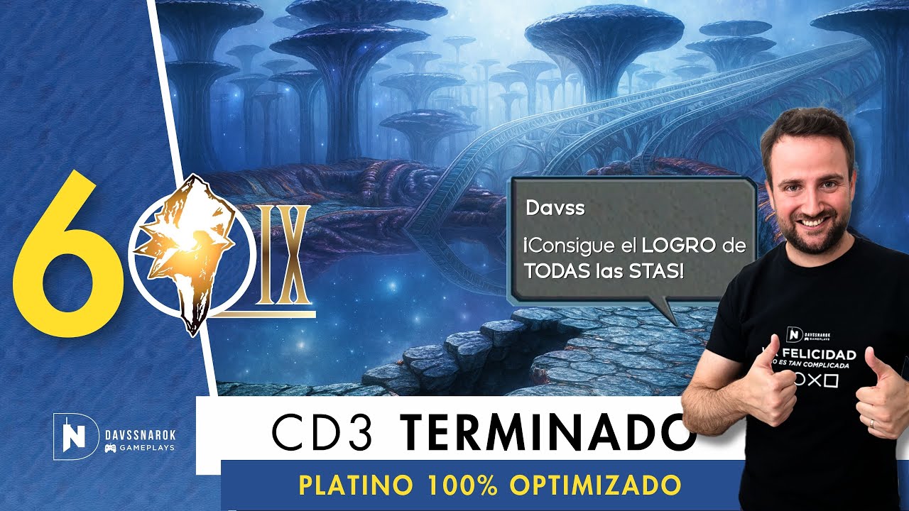 🎮 FFIX Moguri Mod | 6 | Daguerreo, Ragtime y Bondadosos al 100% 💎 ...