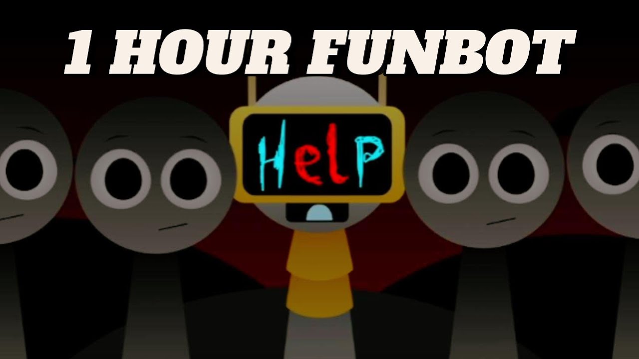 Sprunki Funbot Swap Retextured Alt Sound 1 hour | Horror Mod Full Video ...