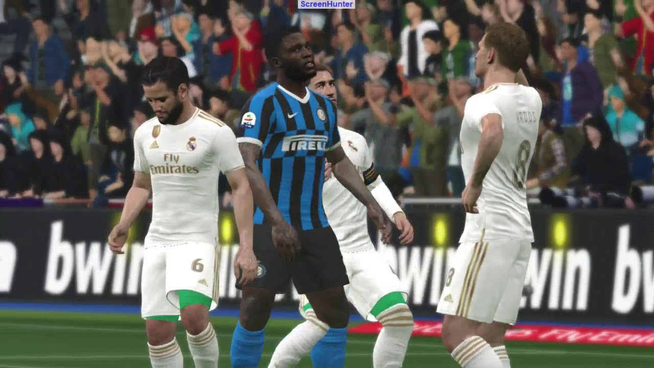 eFootball Pro Evolution 2020 Amistoso PC GAMEPLAY - YouTube