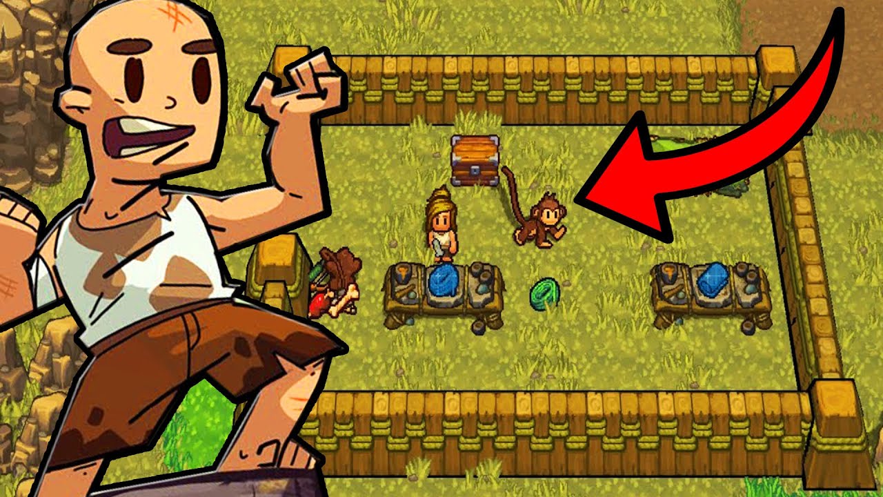 This New EVIL ISLAND SURVIVAL Game is INSANE! - The Survivalists - YouTube