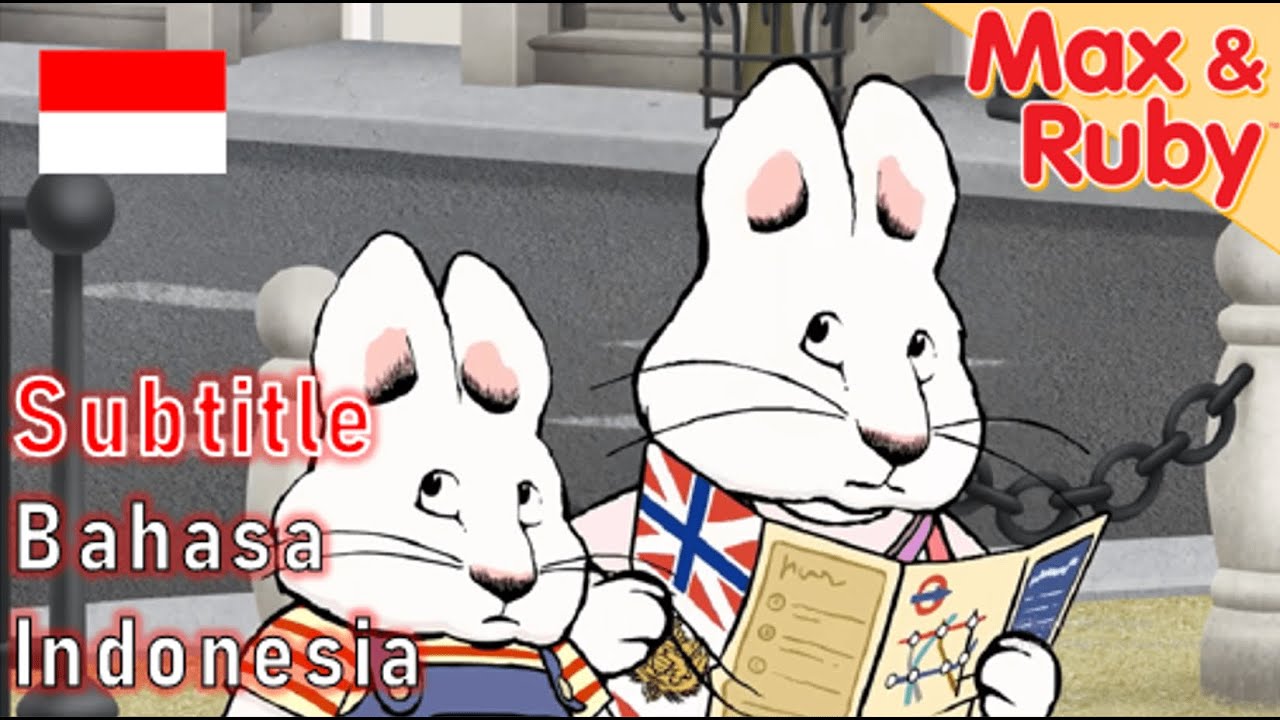 Max & Ruby - Perjalanan Max (Kartun Max And Ruby Subtitle Bahasa Indonesia) - YouTube