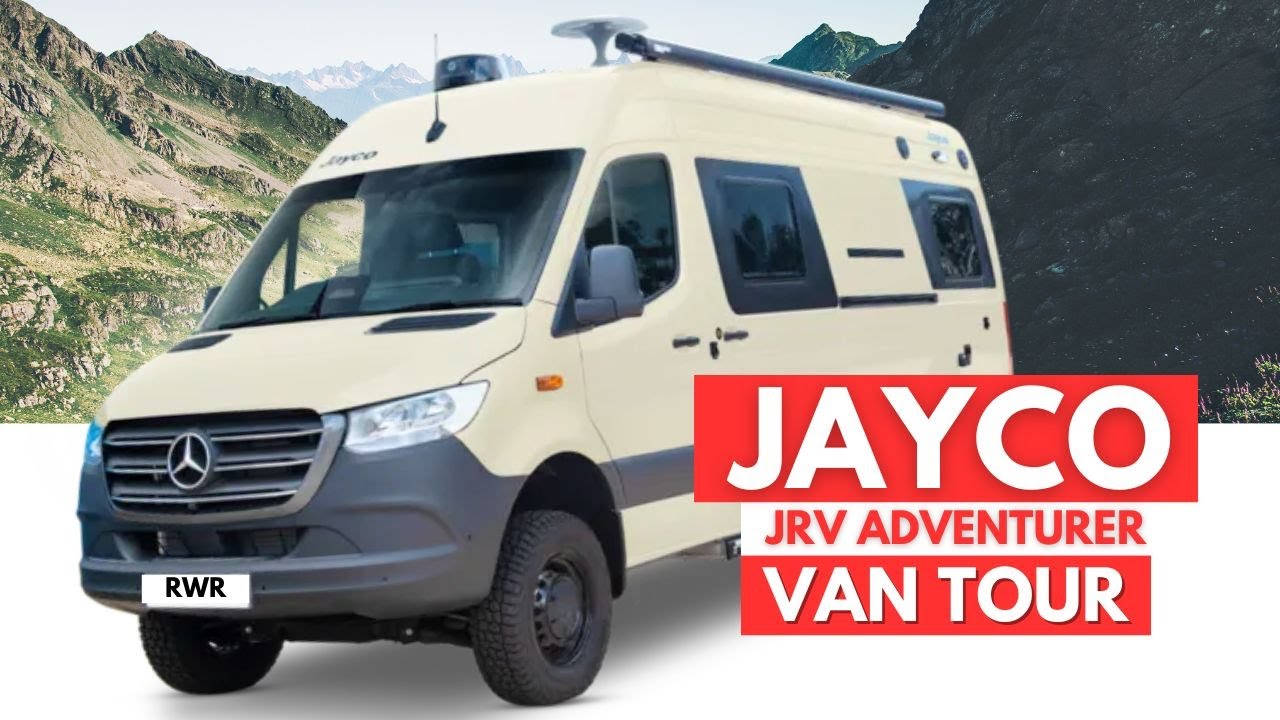 Jayco JRV Adventurer Full Tour | Tough Build, Smart Design & Ready for ...