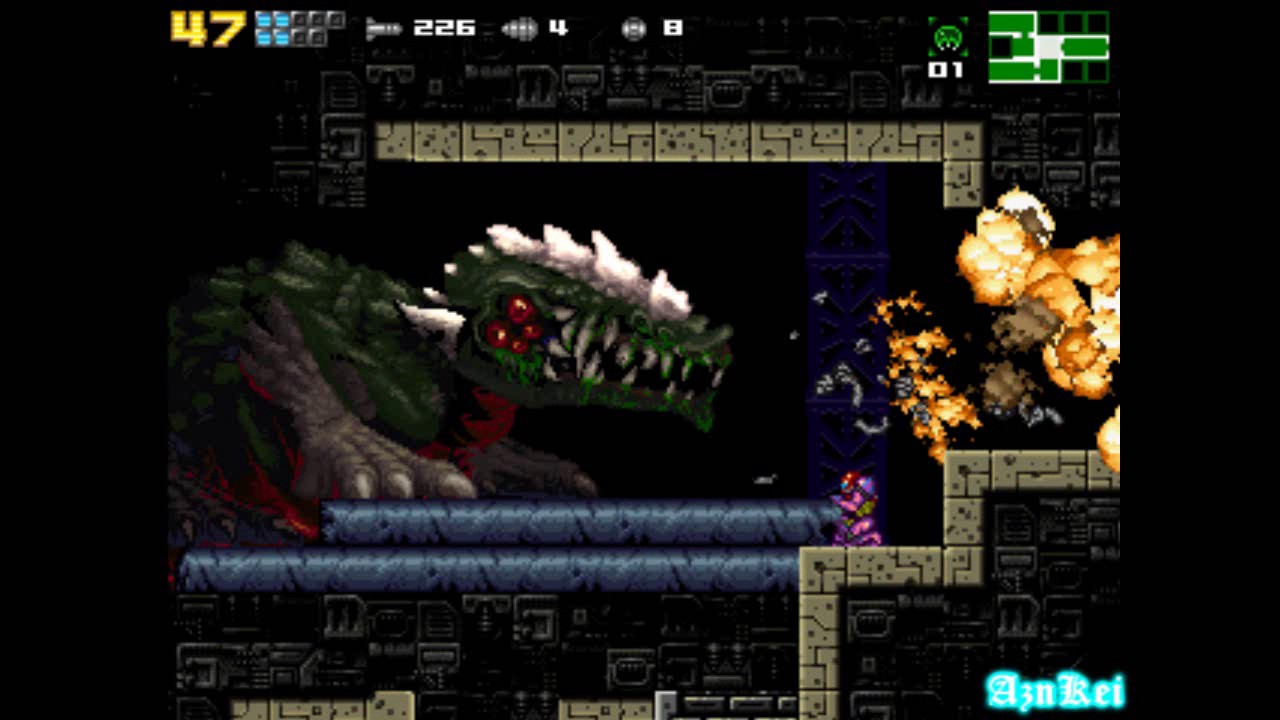 Another Metroid 2 Remake: Return of Samus (END) - YouTube