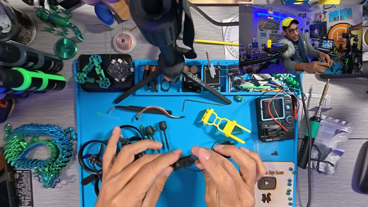 Pavo20 Pro - 04 Air Unit Pro Installation - Part 2 - YouTube