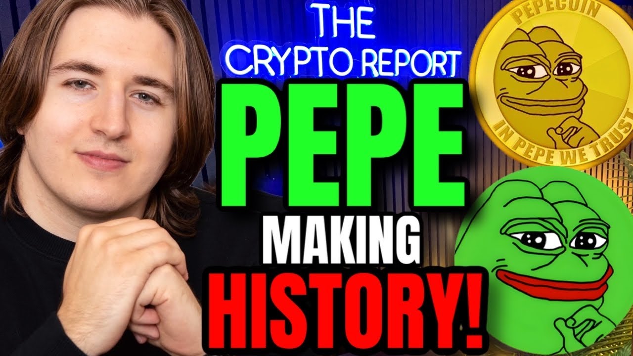 PEPE COIN READY FOR A BIG MOVE RIGHT NOW! (PEPE CRYPTO NEWS!) - MY PEPE ...