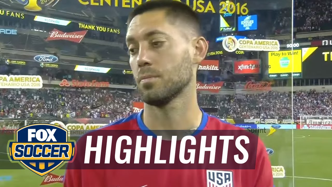 Clint Dempsey happy with USMNT's 1-0 victory | 2016 Copa America ...