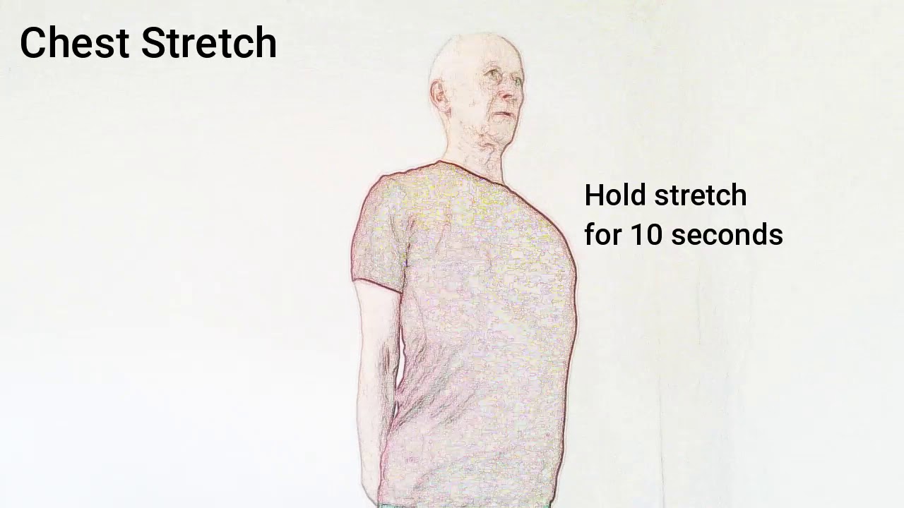 Chest Stretch - YouTube